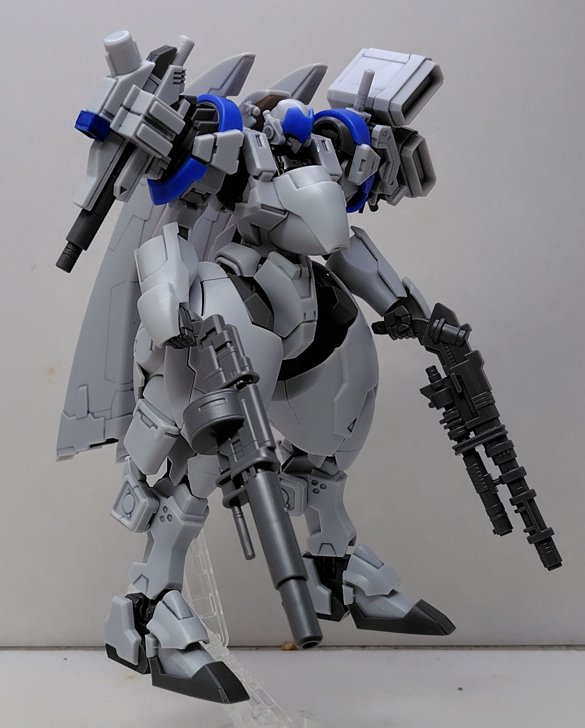 【プラモデル】5inM 1/48 X-4+装甲歩兵 その3（完結）: LoW日記