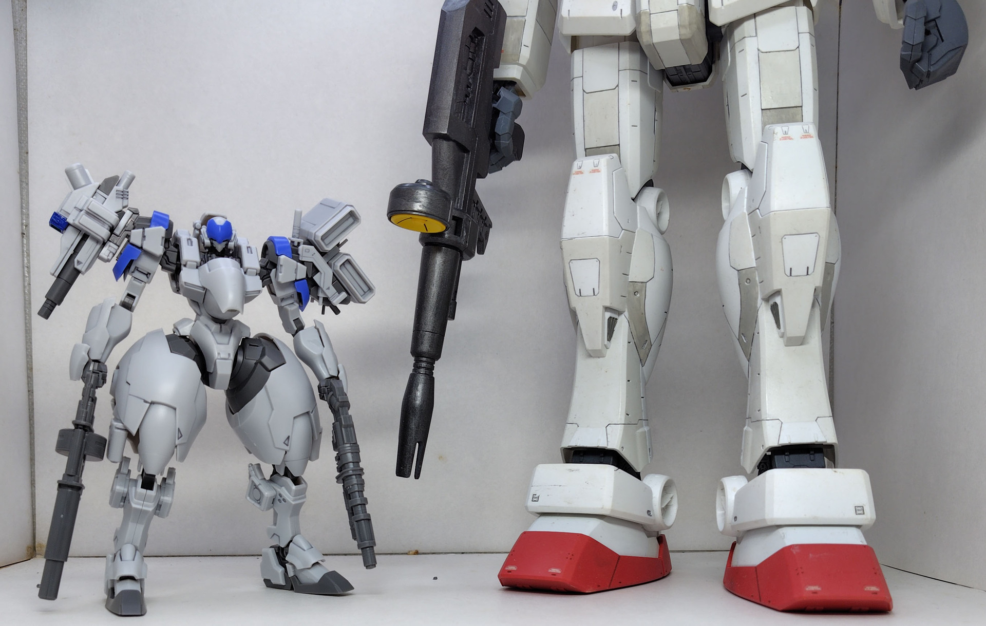 【プラモデル】5inM 1/48 X-4+装甲歩兵 その3（完結）: LoW日記