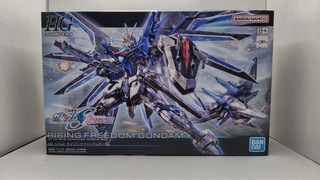 【プラモデル】HGライジングフリーダムガンダム その3: LoW日記